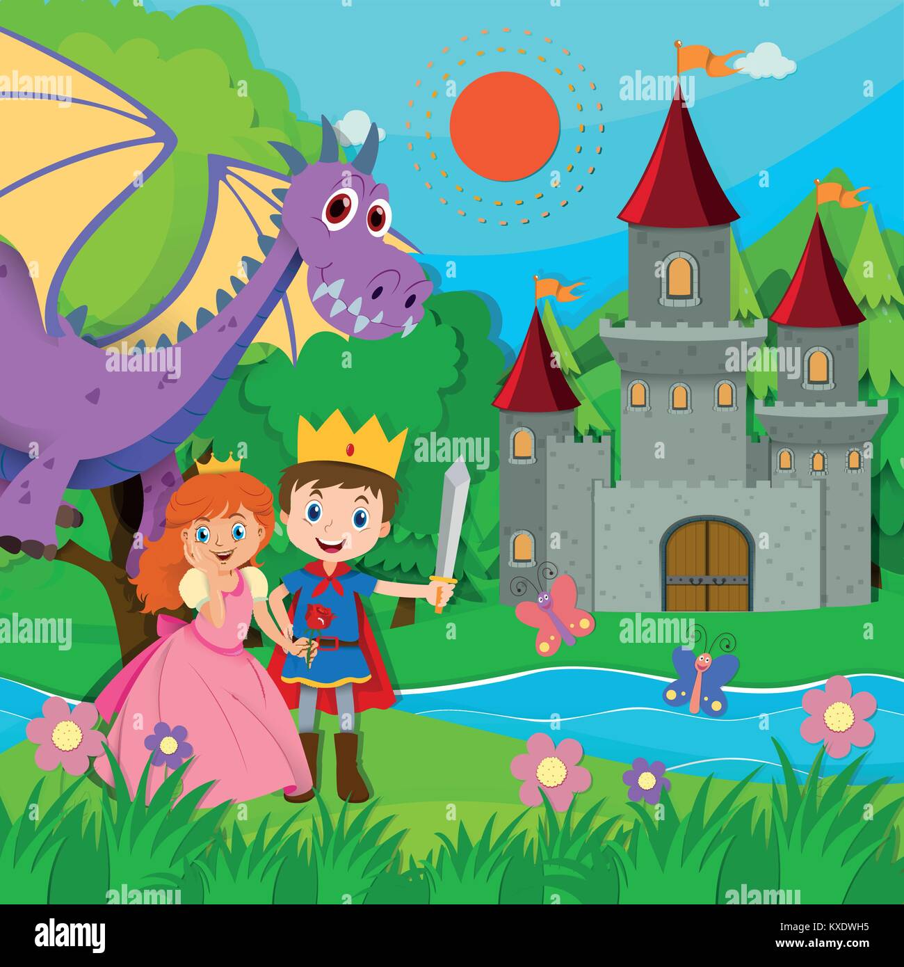 Fairy Tale Clip Art Princess