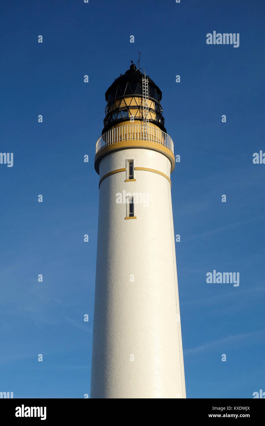 Ferryden lighthouse hi-res stock photography and images - Alamy
