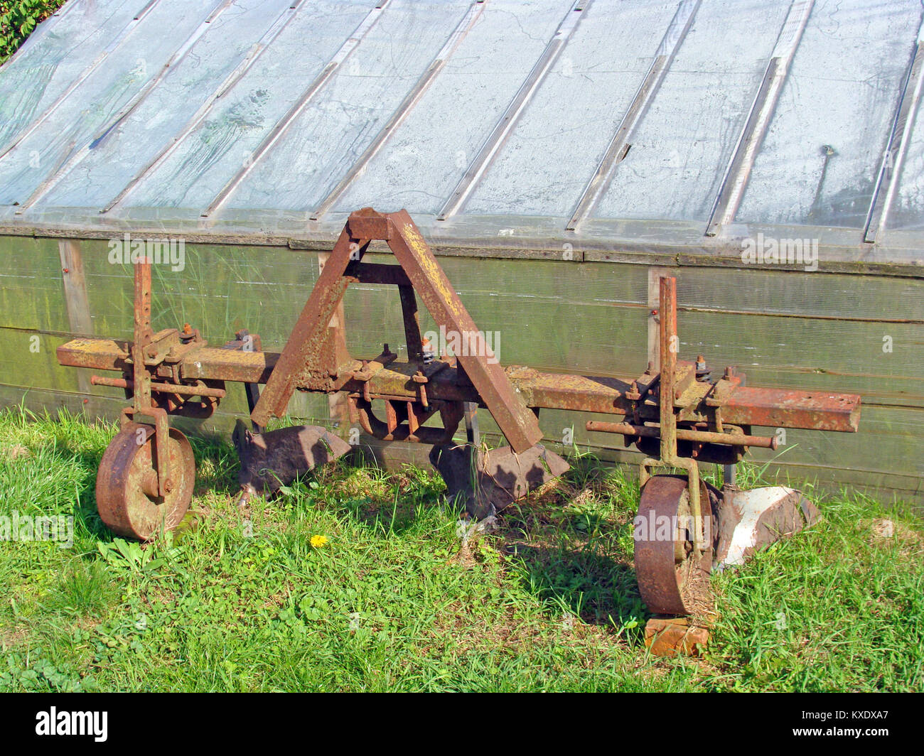 Furrow plow hi-res stock photography and images - Alamy