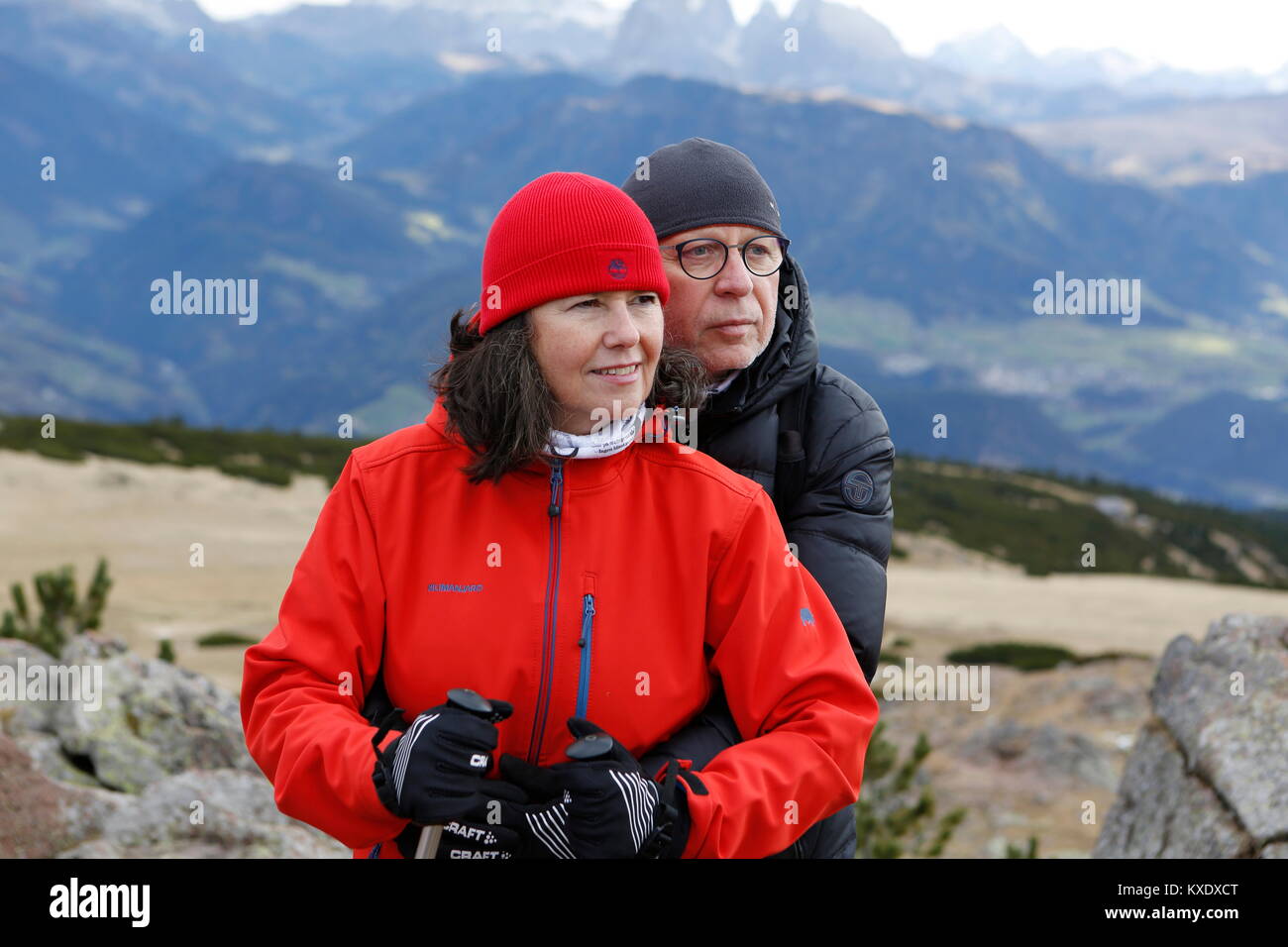 Man, woman, couple, 57 years old, 70 years old, excursion, pro age ...