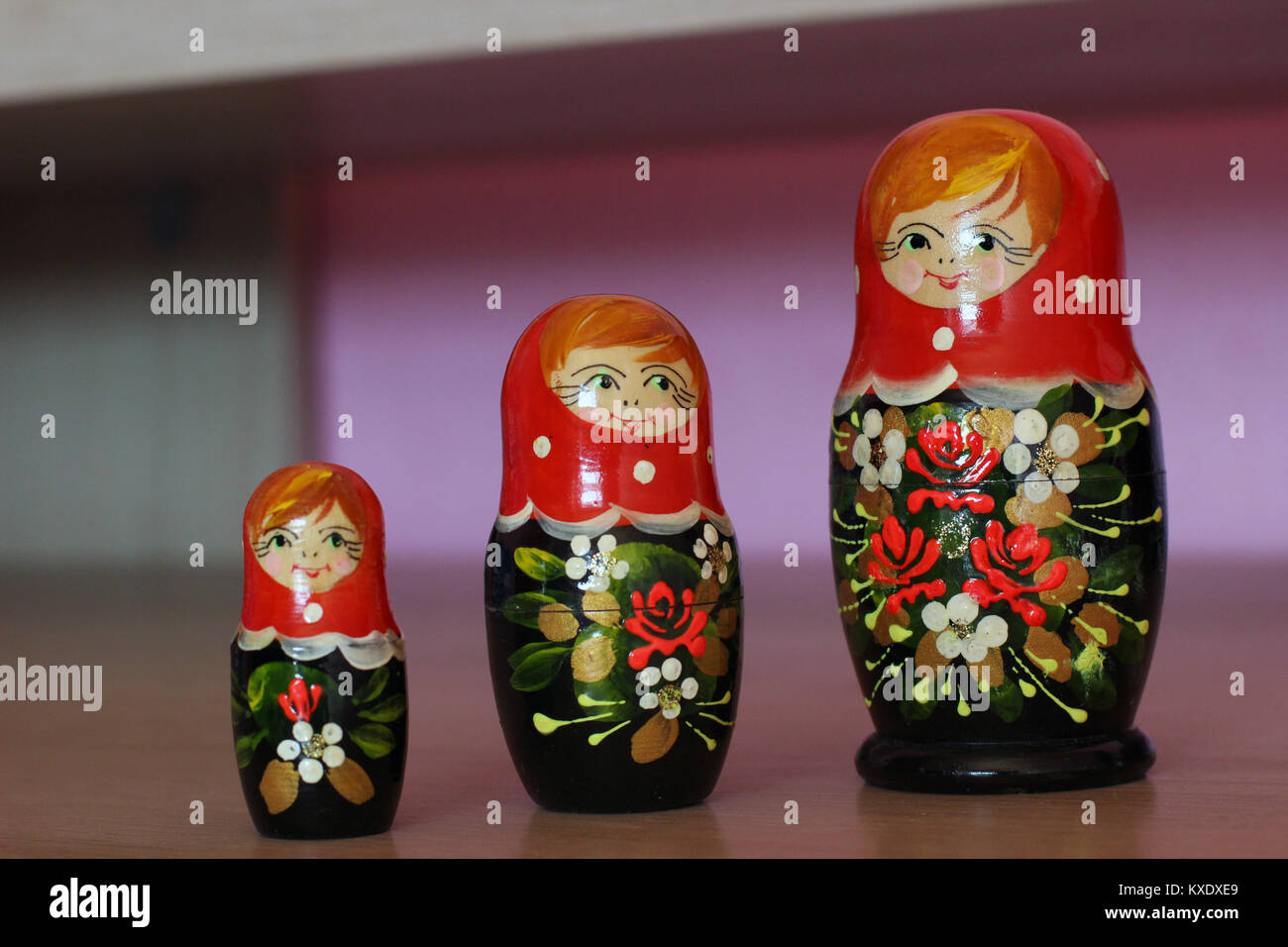 Russian toys hi-res stock photography and images - Alamy