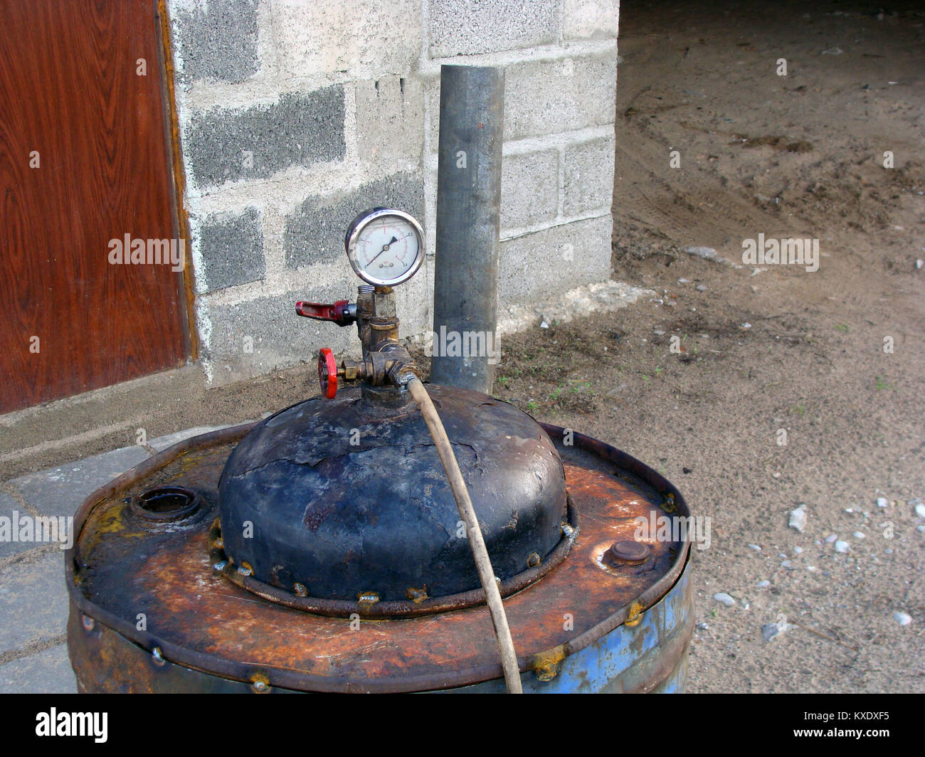 Boiler drum hi-res stock photography and images - Alamy