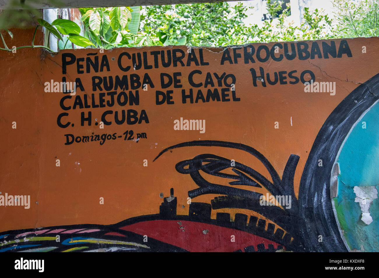 Rumba, Pena Cultural AfroCubana, Callejon de Hamel, Havana, Cuba Stock ...