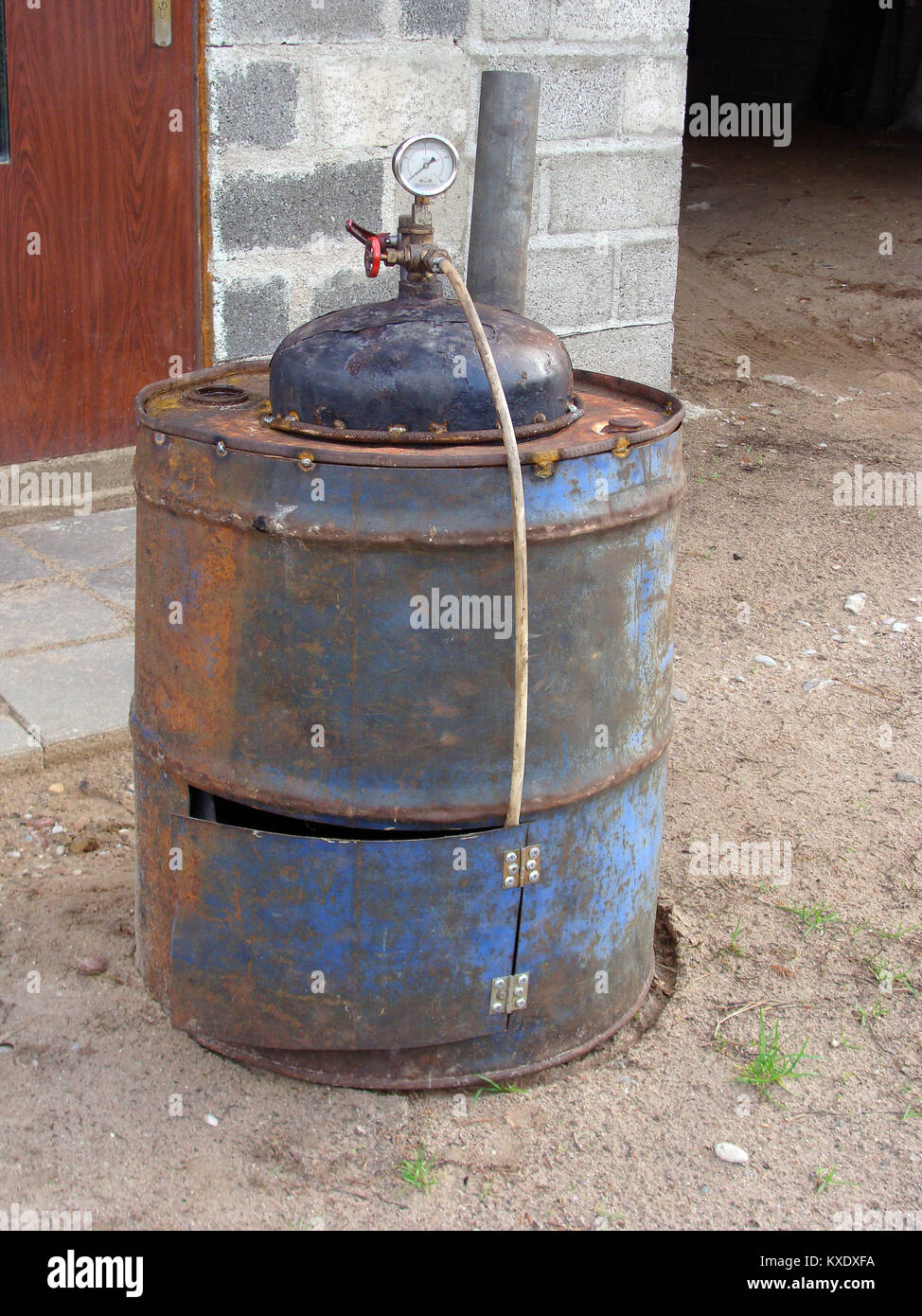 Boiler barrel hi-res stock photography and images - Alamy