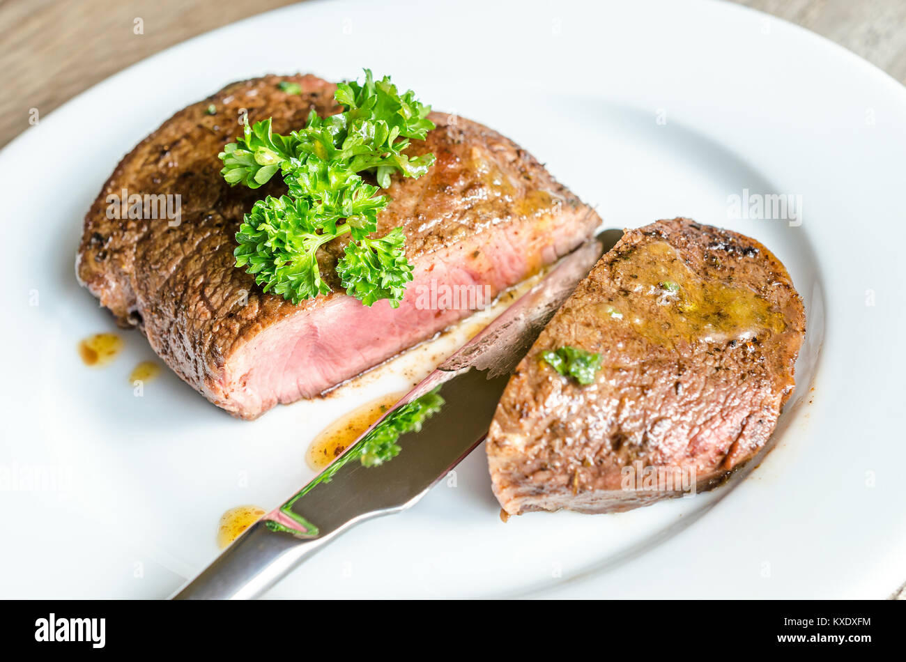 Angus Beef Steak Stock Photo - Alamy