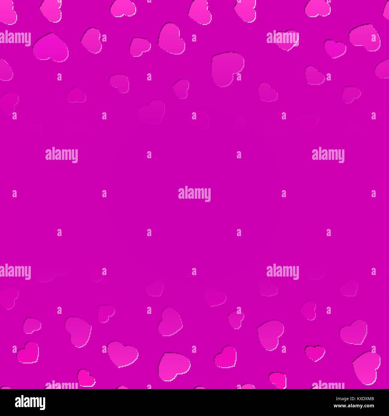 Fading hearts background for St. Valentine's day Stock Vector Image ...