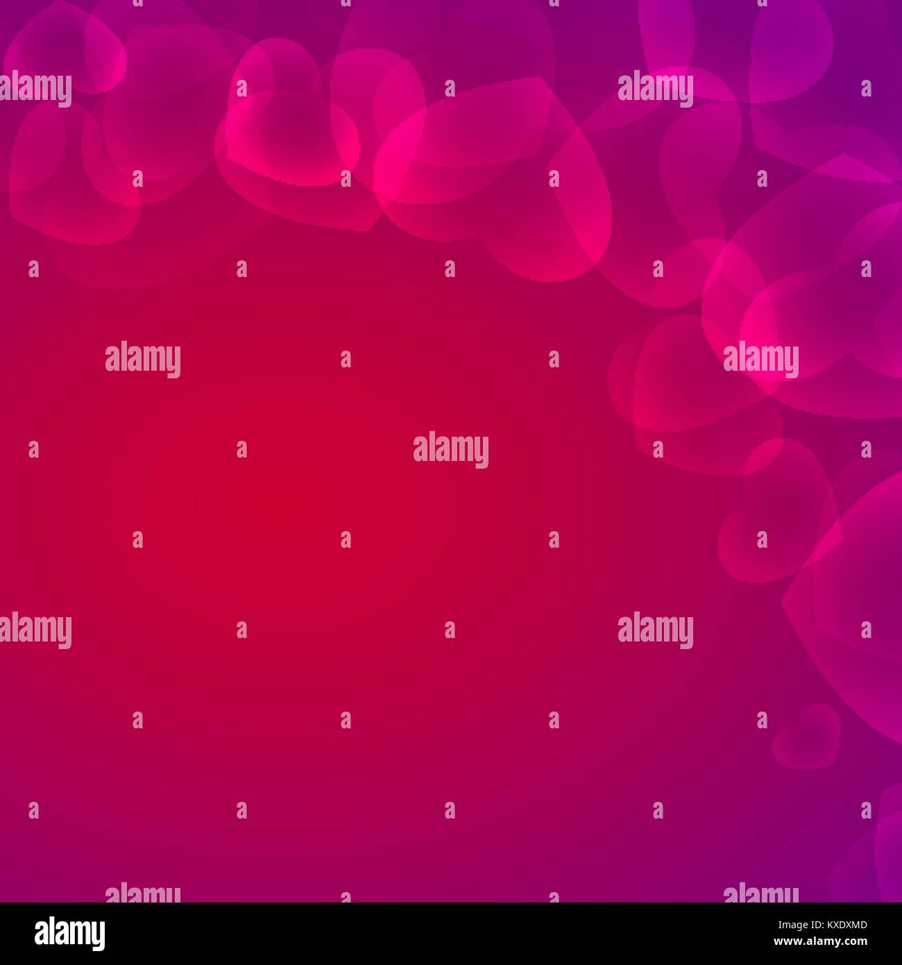 Fading heart frame illustration for festive events Stock Vector Image ...