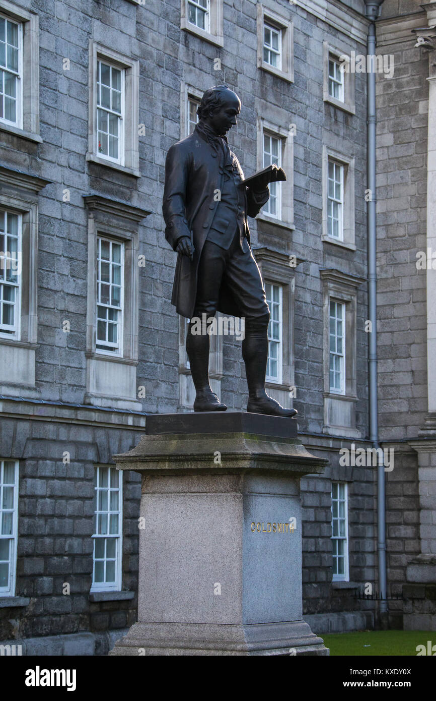 Trinity college sculpture hi-res stock photography and images - Alamy