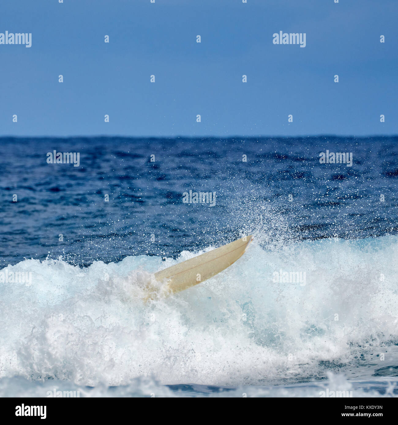 Female surfer falling High Resolution Stock Photography and Images - Alamy