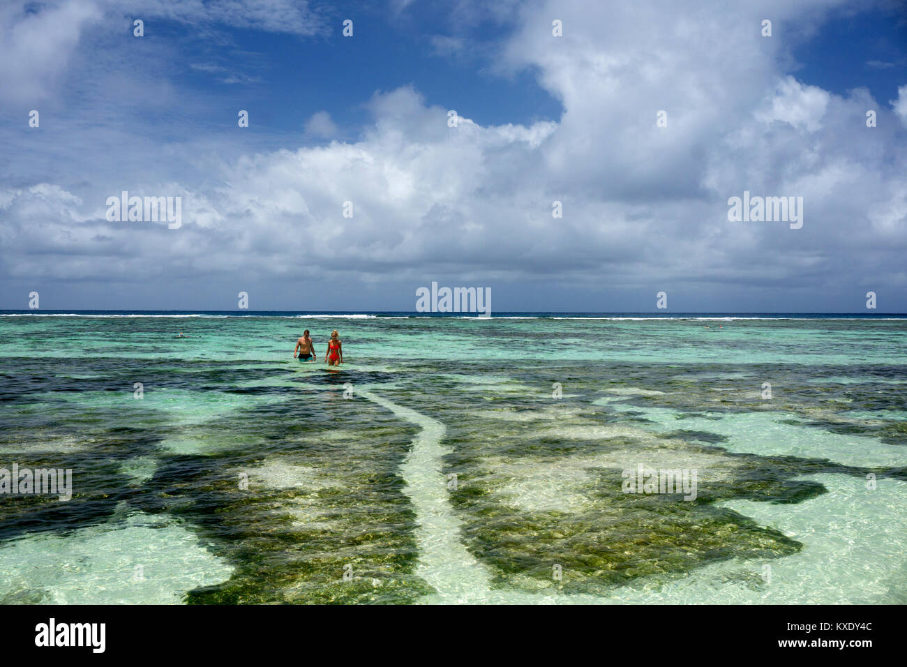 The most photographed beach in the world.La Digue. Anse La Source ...