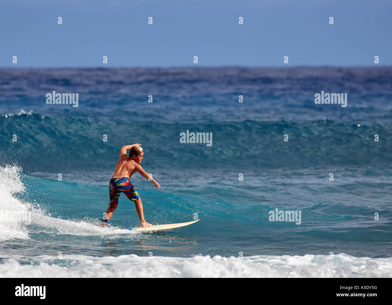 Surfer school. Surfer on the wave. beautiful ocean wave. Water sport ...
