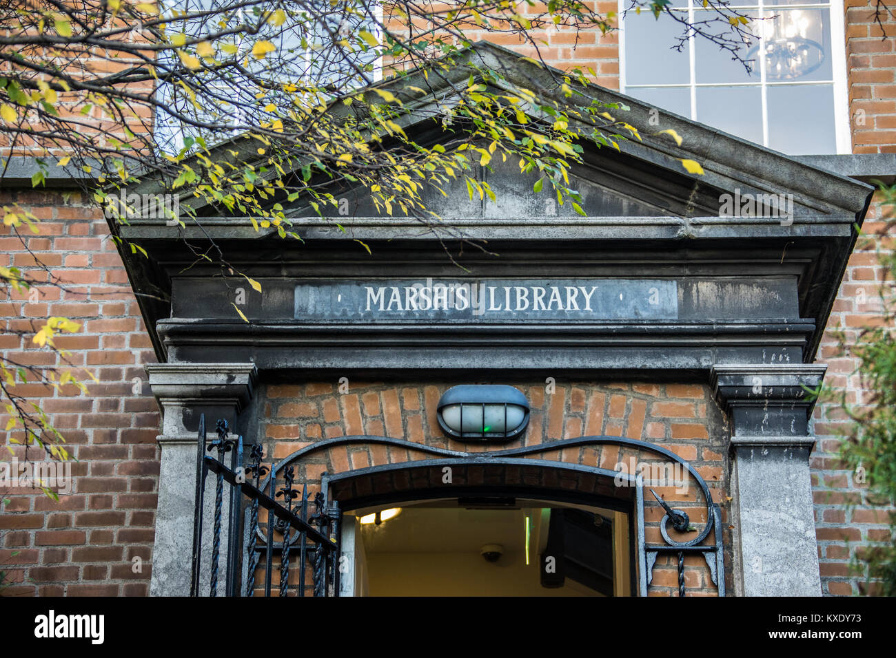 Marsh library dublin hi-res stock photography and images - Alamy