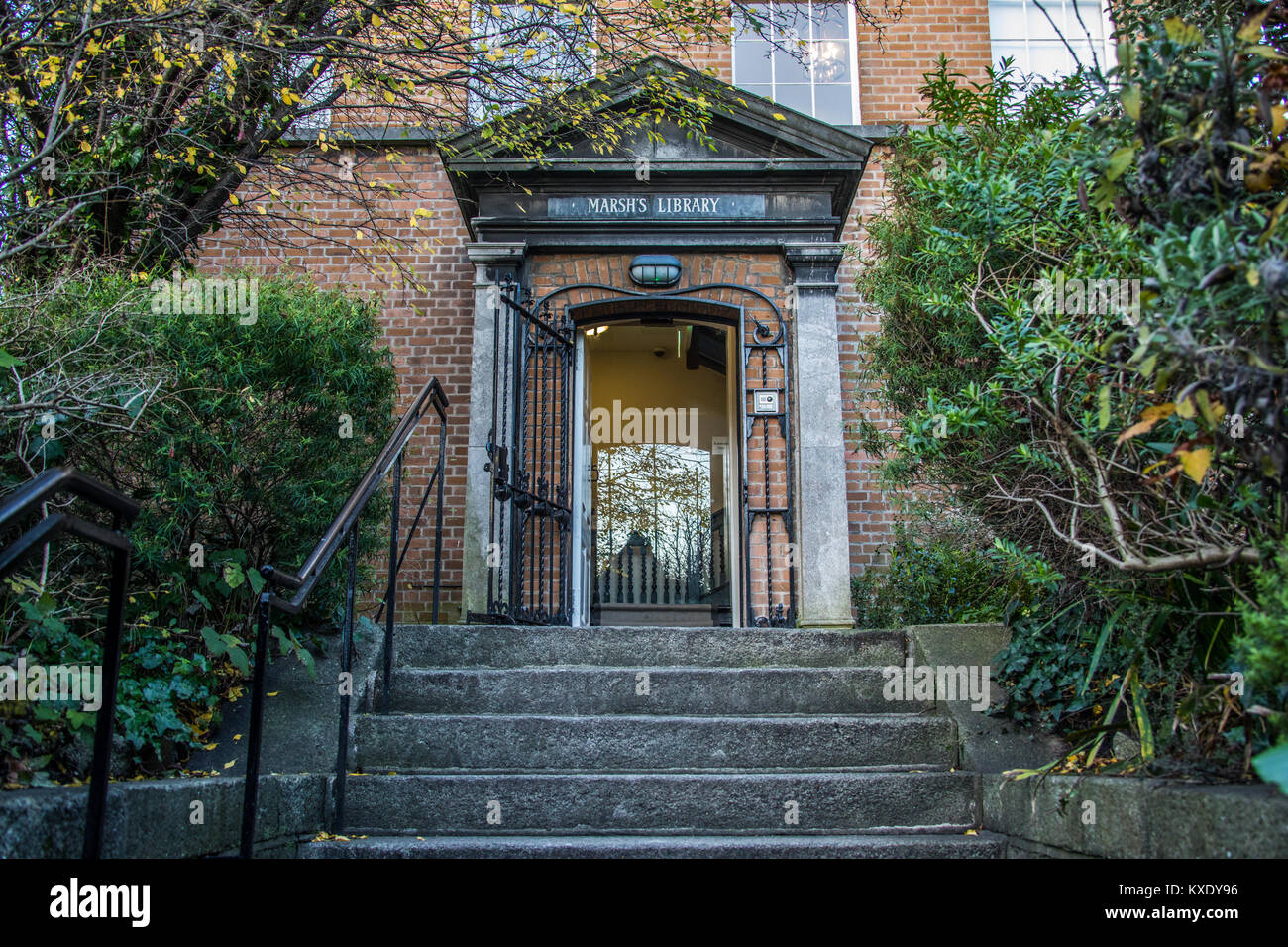 Marsh's Library, Dublin, Ireland Stock Photo - Alamy