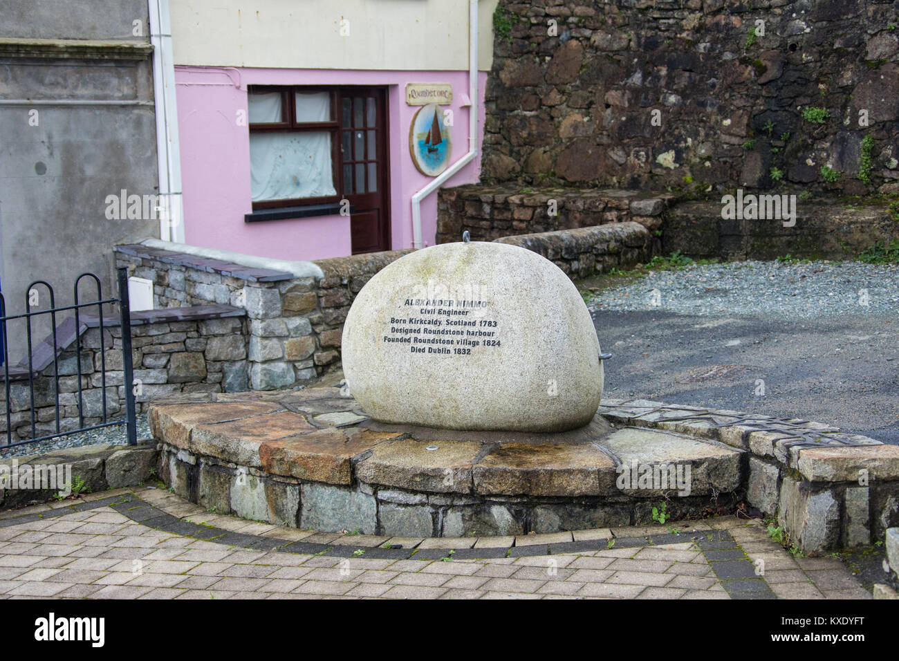 Roundstone Village, Connemara, Galway, Ireland Stock Photo - Alamy