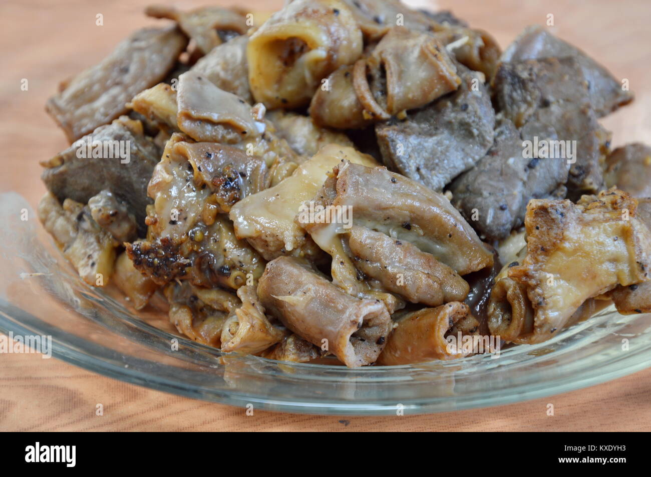 Pig fat intestines hi-res stock photography and images - Alamy