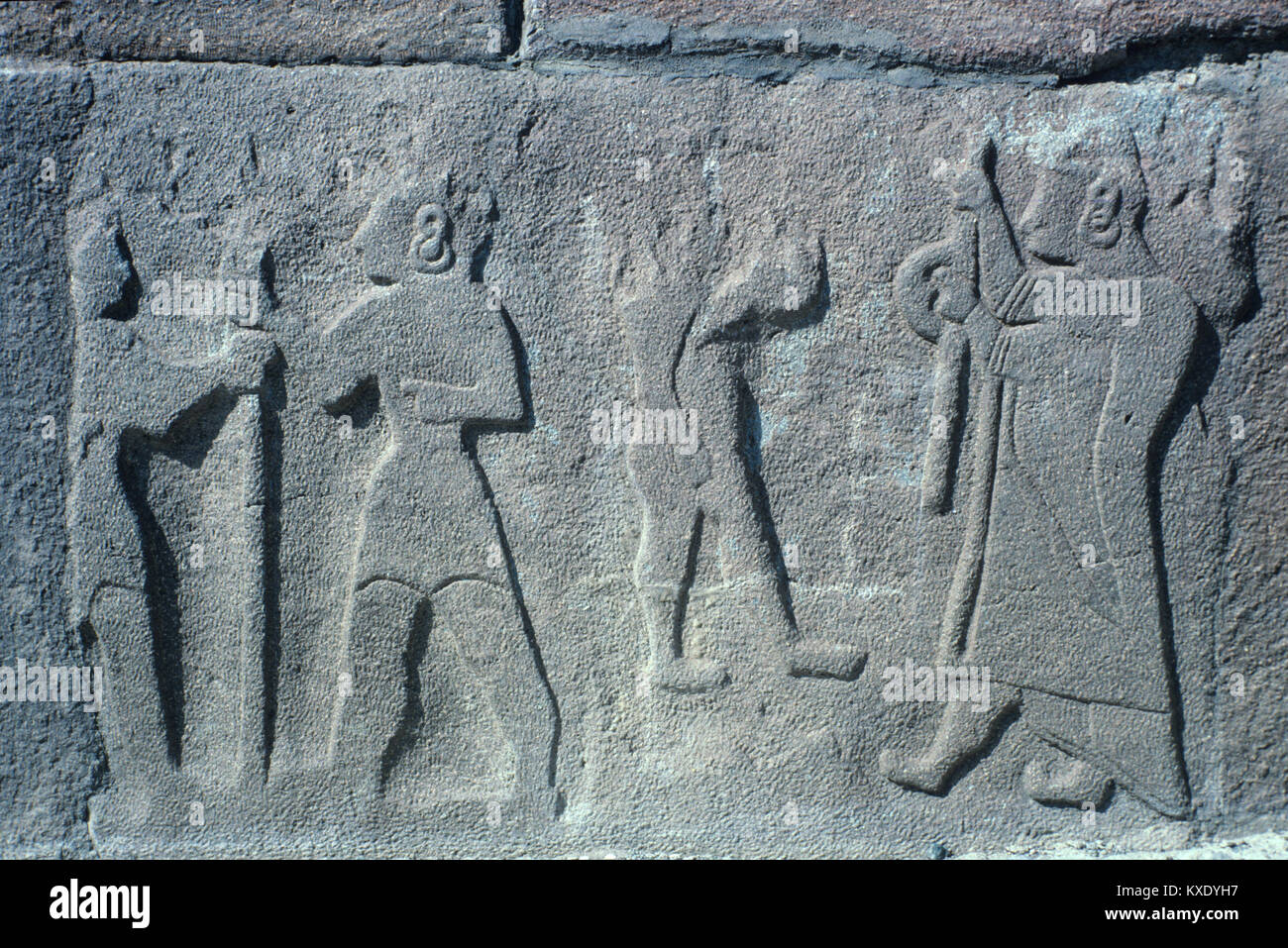 Hittite Bas-Relief or Stone Relief Sculpture at Alaca Hoyuk, c2nd ...