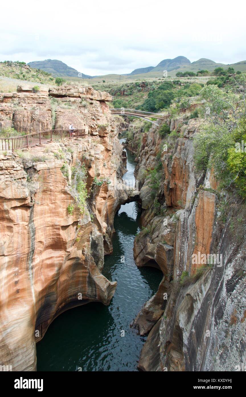 Drakensberg escarpment region of eastern mpumalanga hi-res stock ...