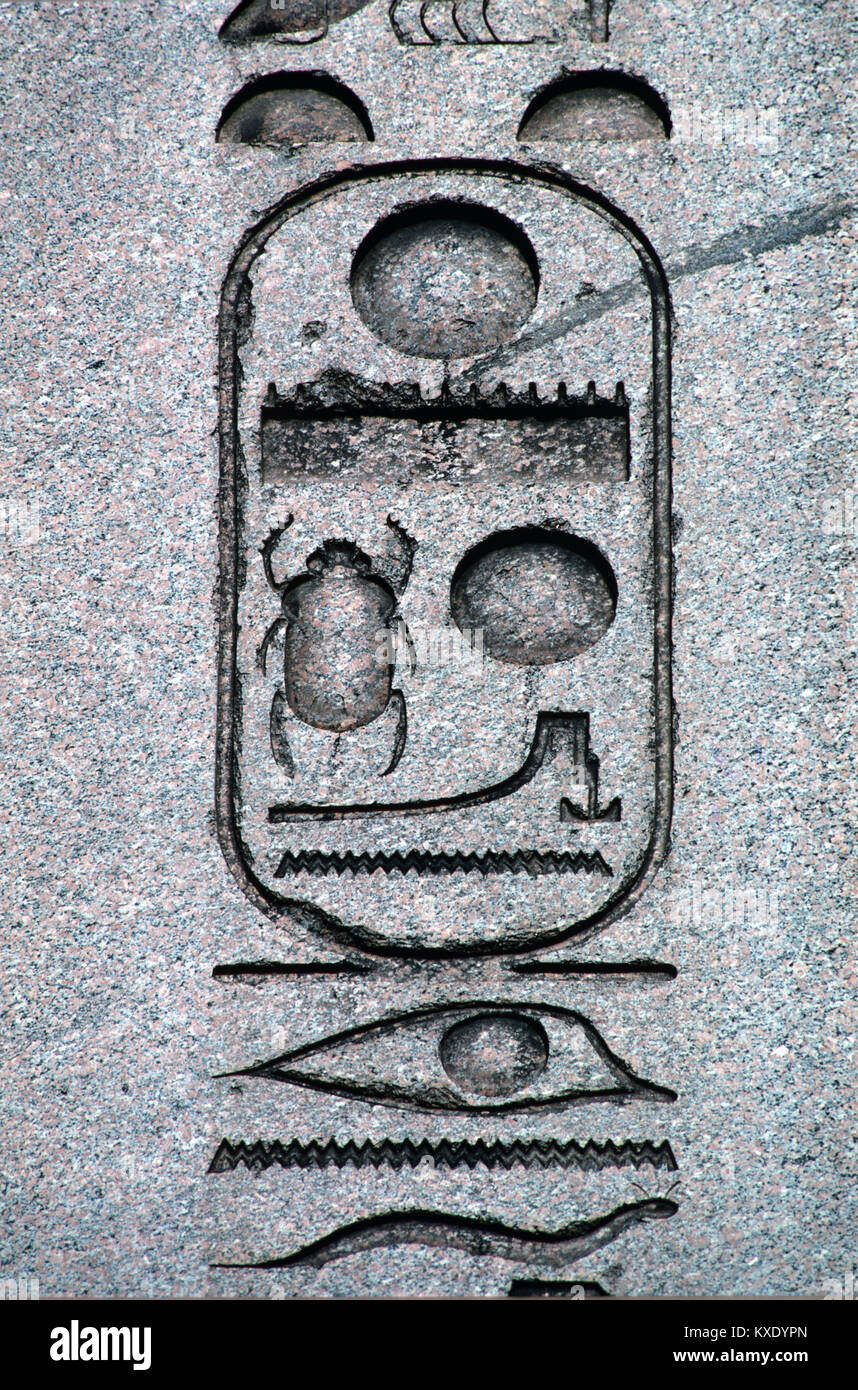 Scarab Hieroglyph