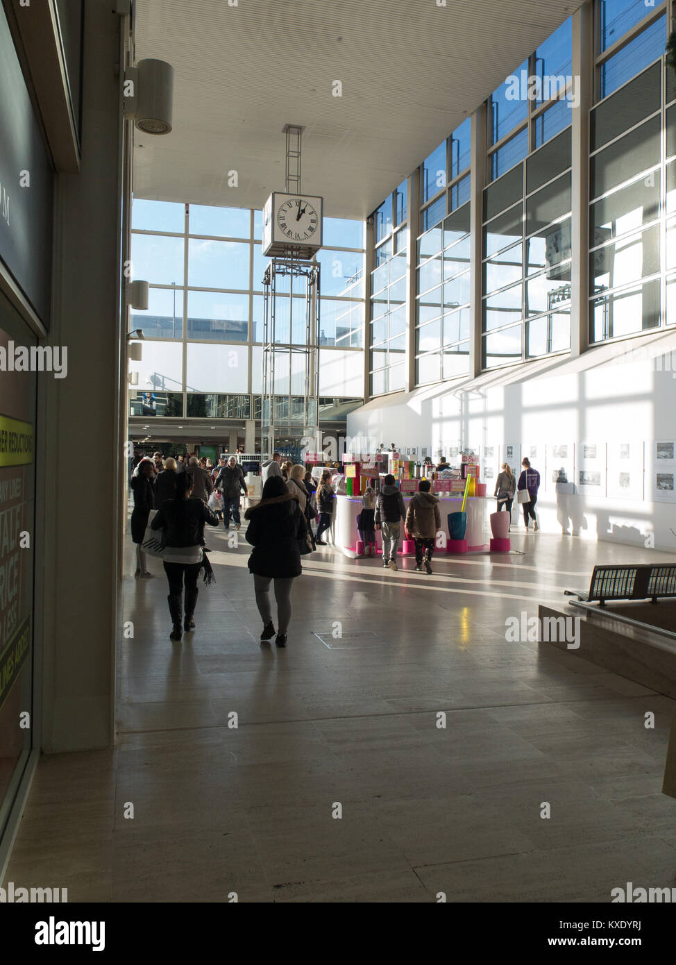 Shopping centre Milton Keynes Buckinghamshire England UK Stock Photo ...
