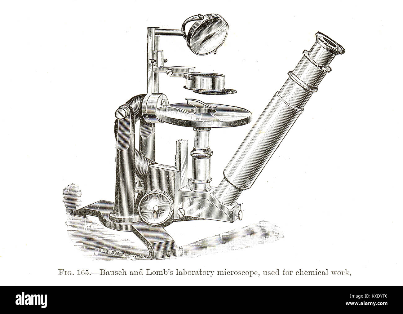 Bausch Lomb Microscope High Resolution Stock Photography and Images - Alamy