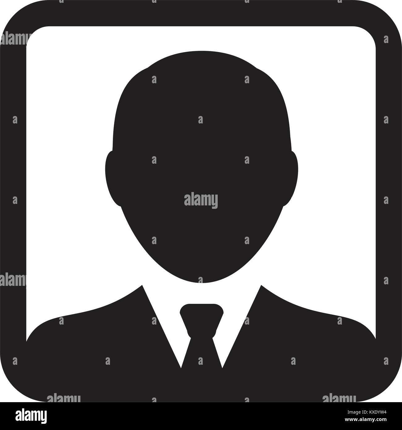 User Icon Vector Male Person Symbol Profile Avatar Sign in Flat Color ...