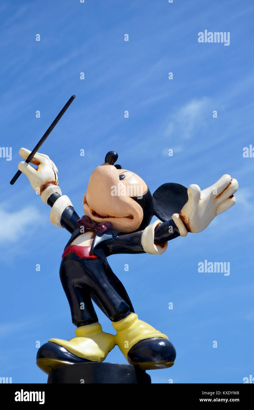 Disney fantasia conductor hi-res stock photography and images - Alamy