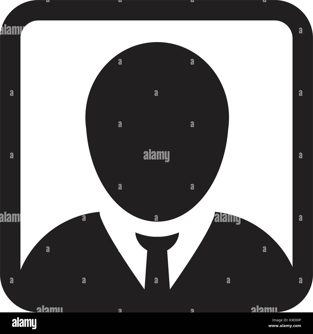 User Icon Vector Male Person Symbol Profile Avatar Sign in Flat Color ...