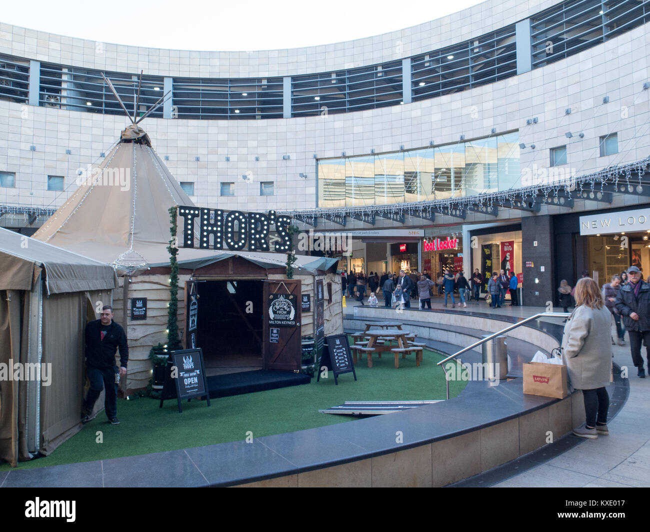 Milton keynes shopping centre hi-res stock photography and images - Alamy