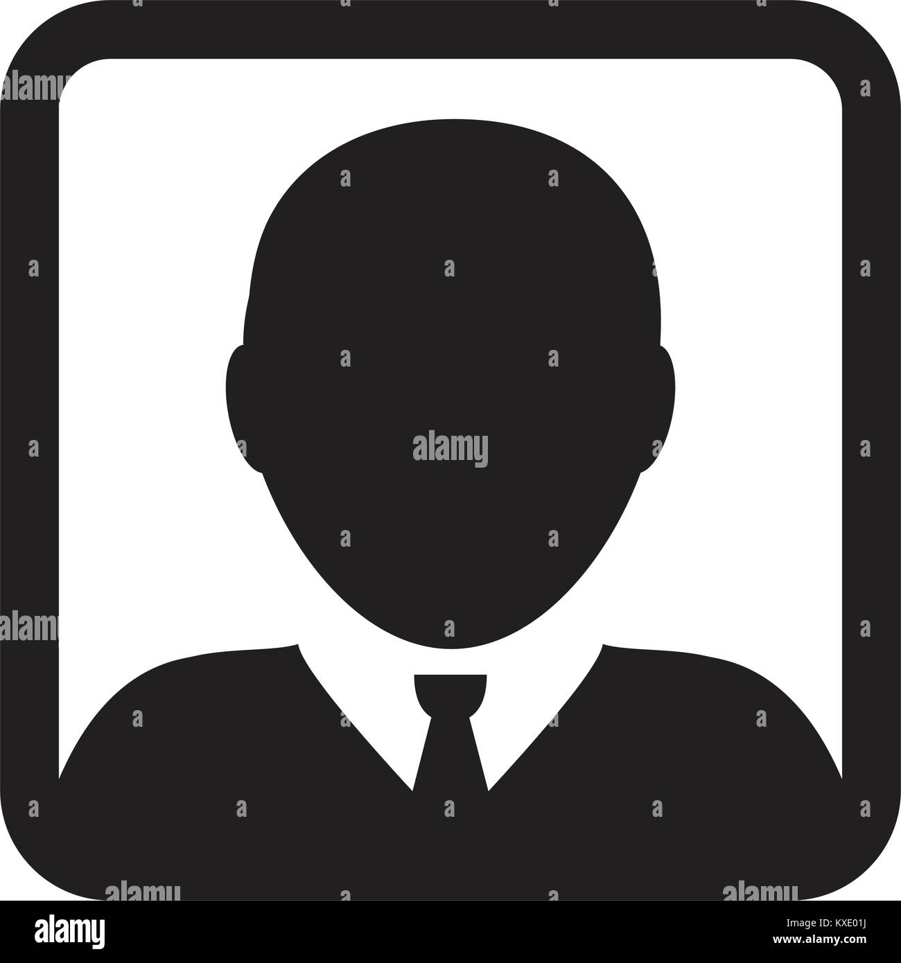 User Icon Vector Male Person Symbol Profile Avatar Sign in Flat Color ...