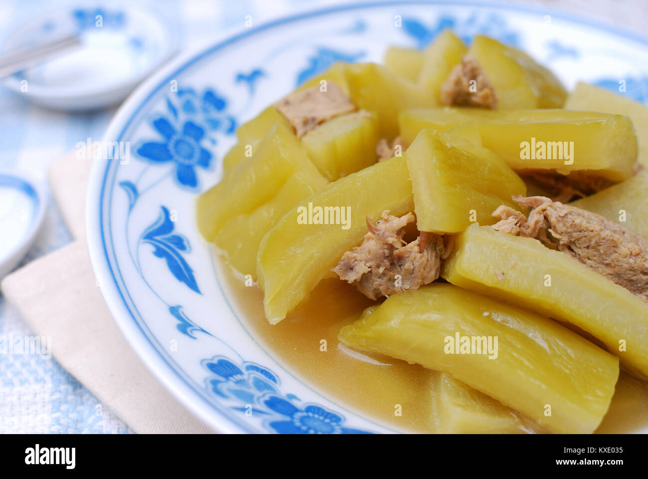 Bitter gourd cooked hi-res stock photography and images - Alamy