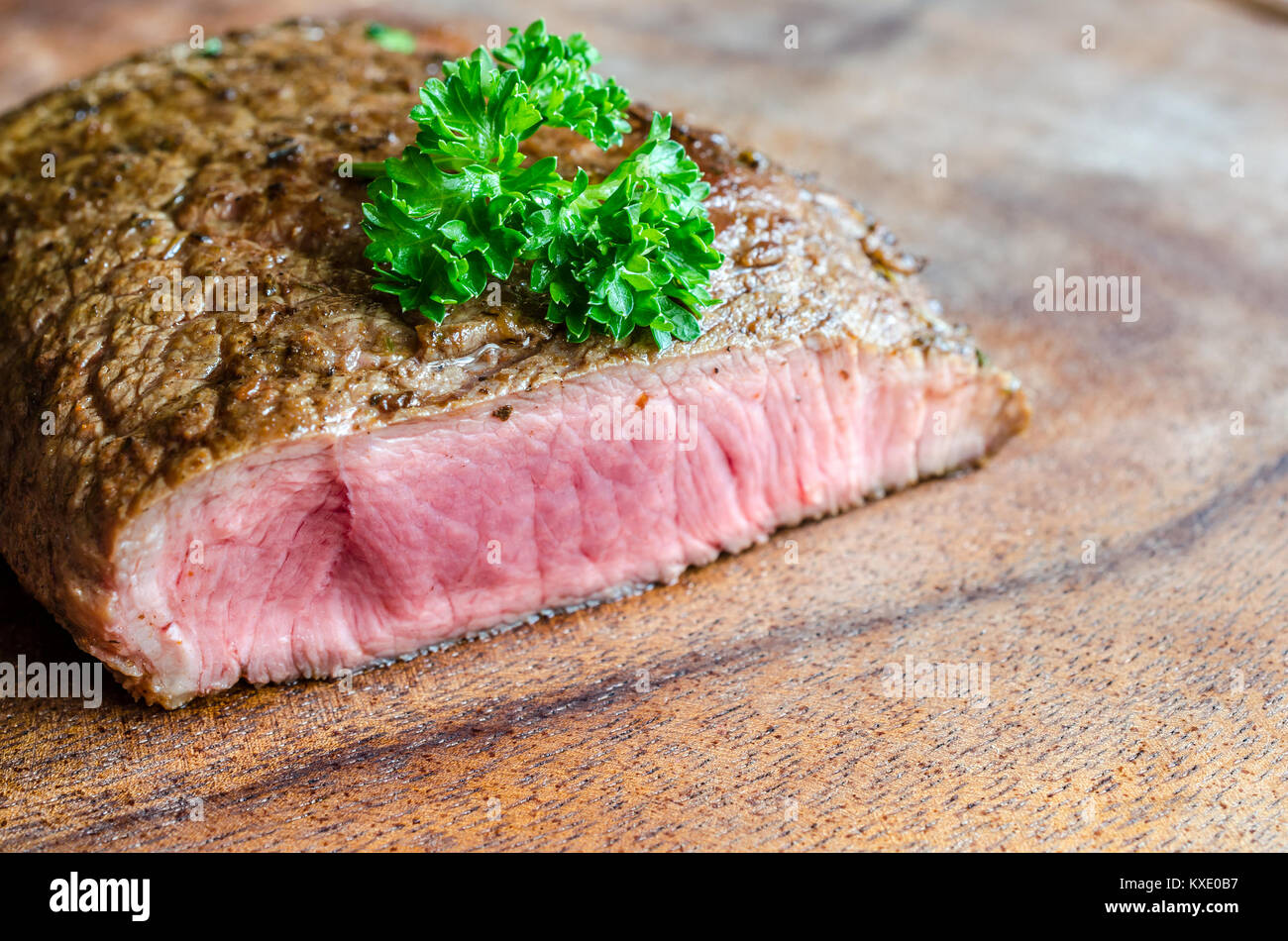 Angus Beef Steak Stock Photo - Alamy