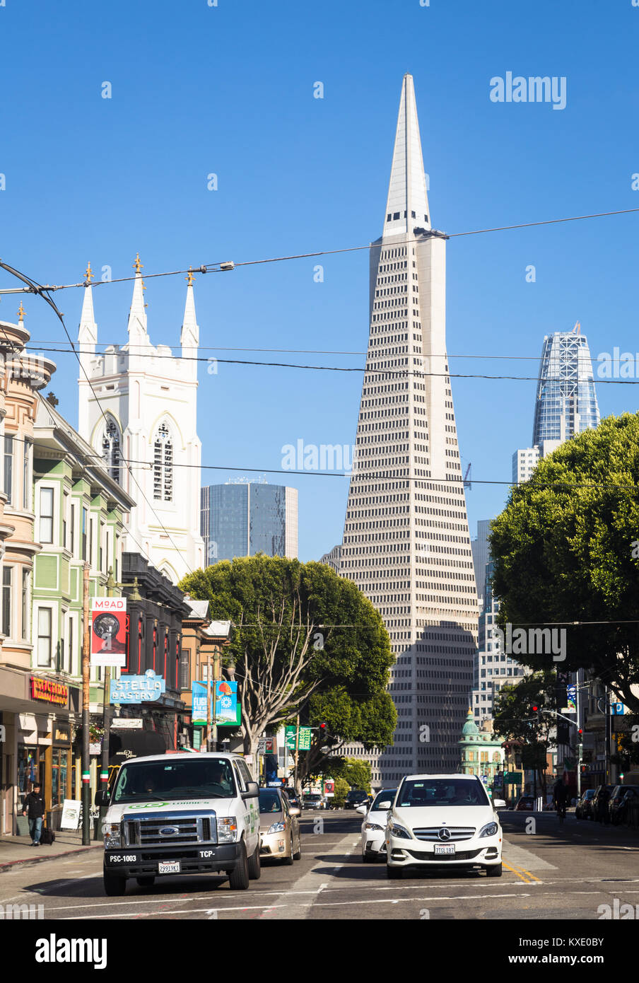 Little italy san francisco hi-res stock photography and images - Alamy