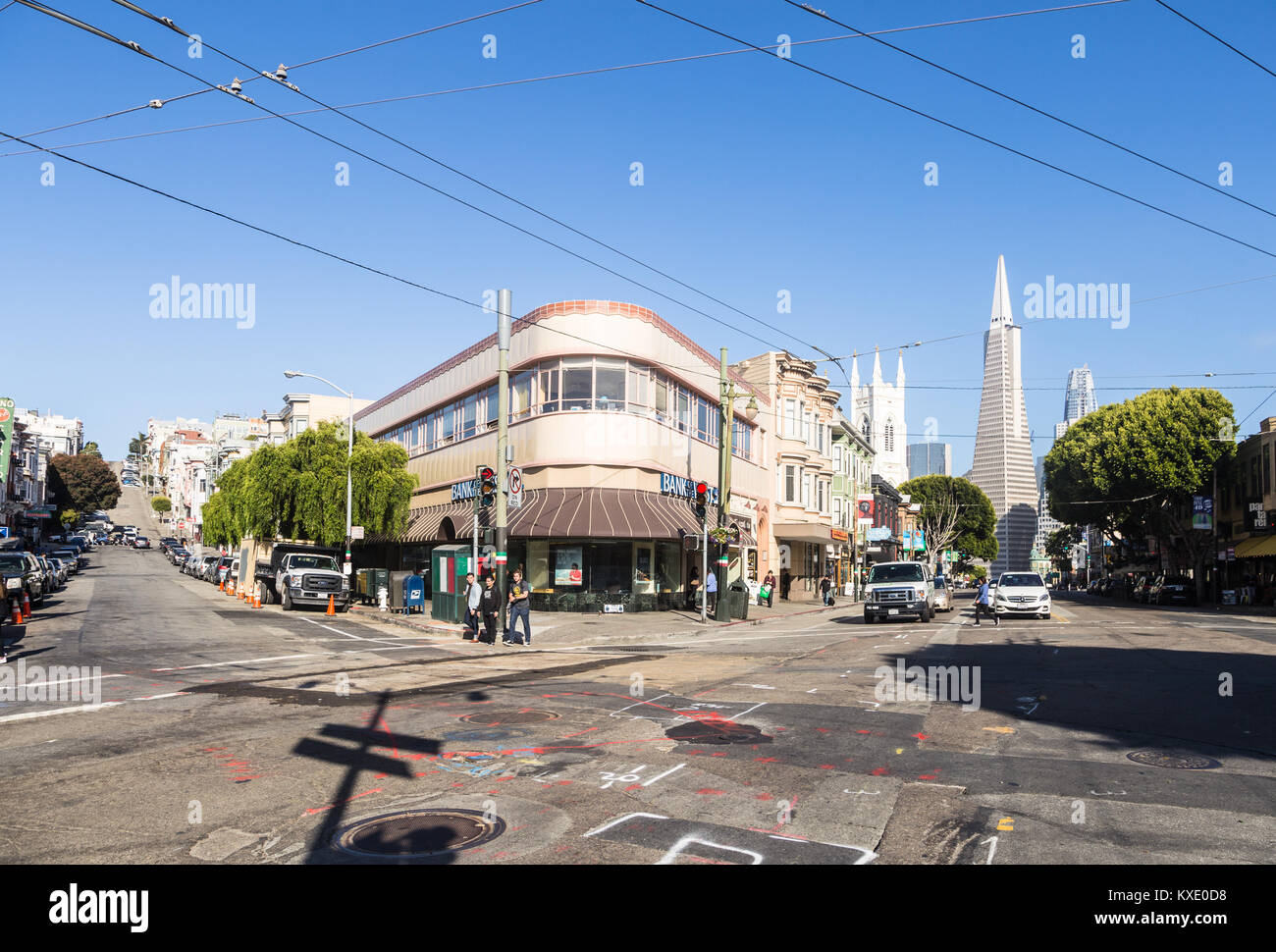 Little italy san francisco hi-res stock photography and images - Alamy