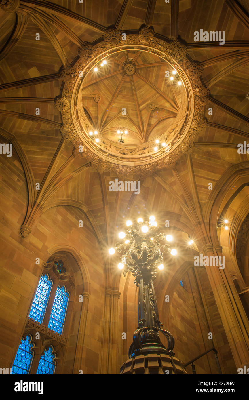 John Rylands Library Interior High Resolution Stock Photography and ...