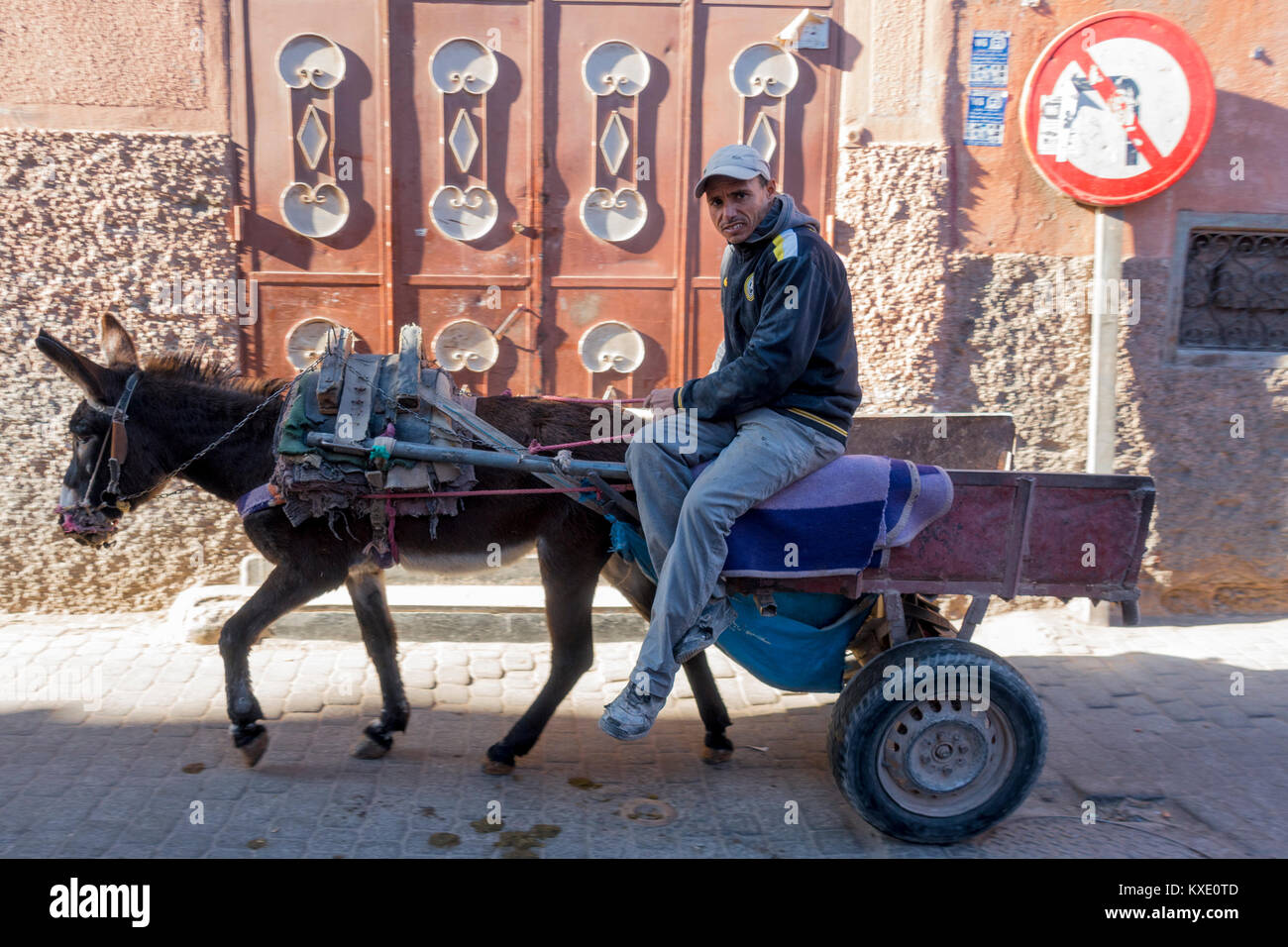 Donkey drawn cart hi-res stock photography and images - Alamy