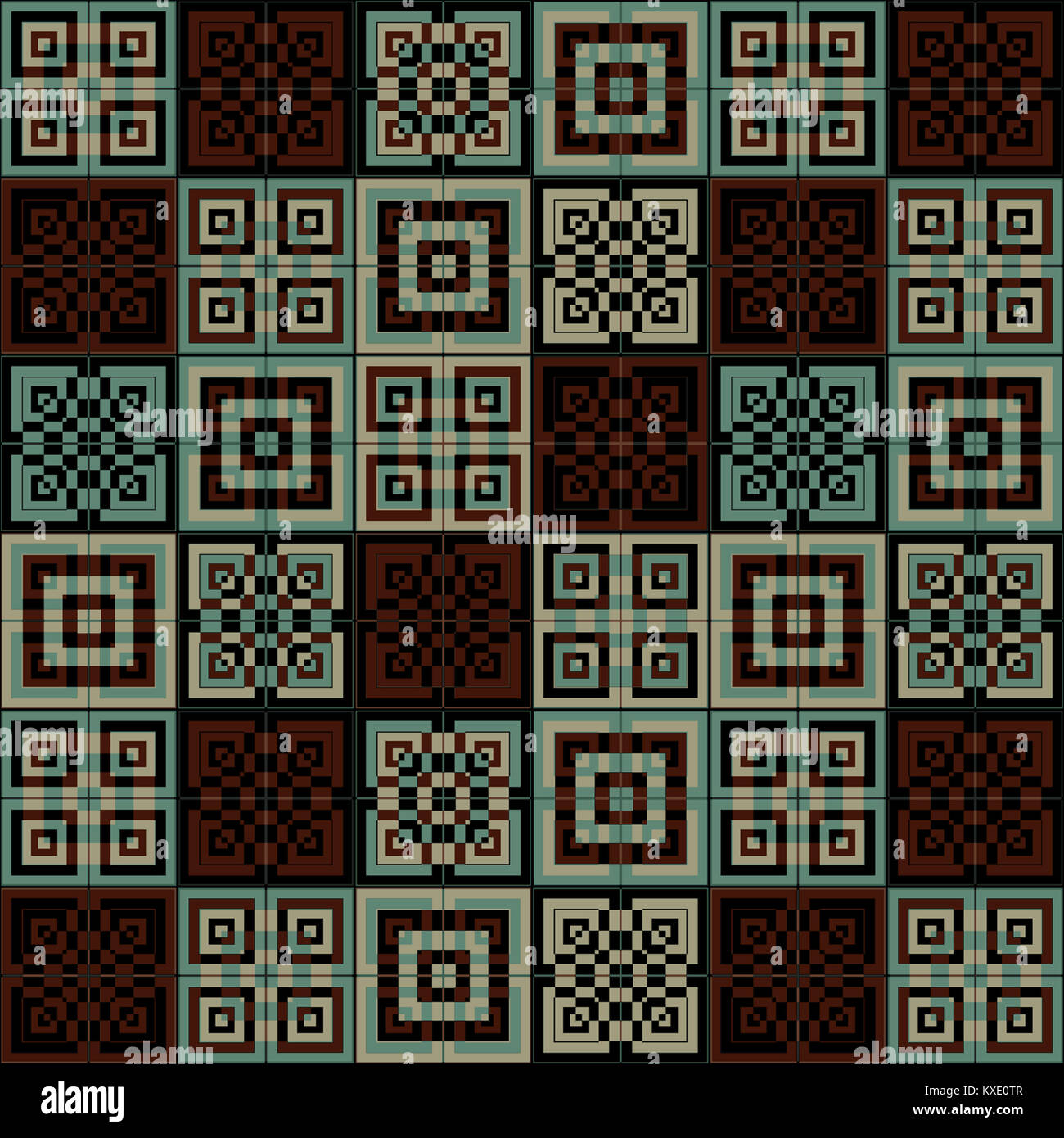 Checkered squares hi-res stock photography and images - Alamy