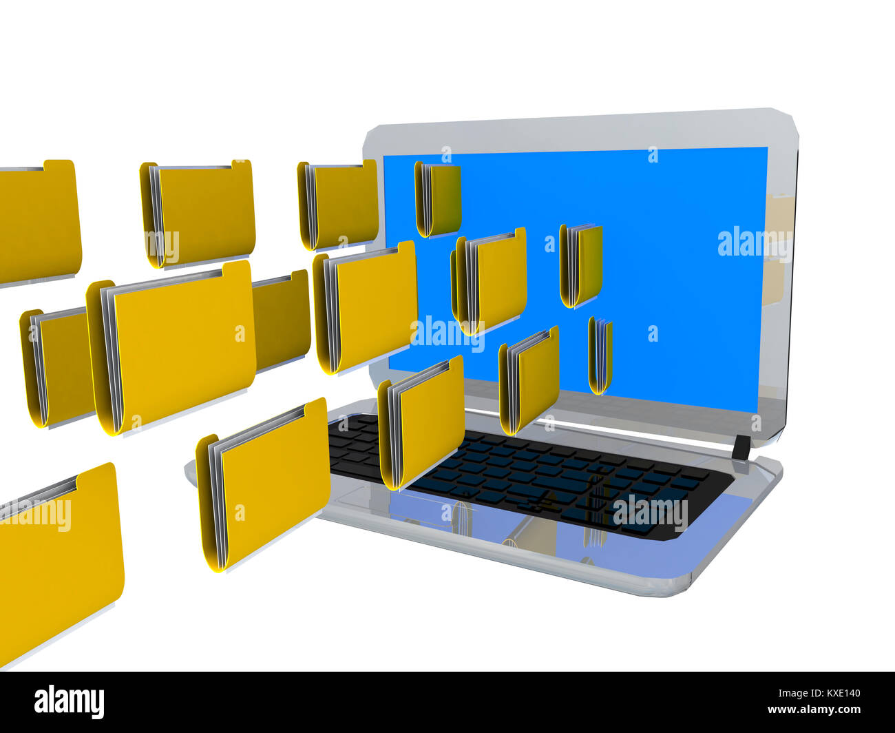 3d data core hi-res stock photography and images - Alamy