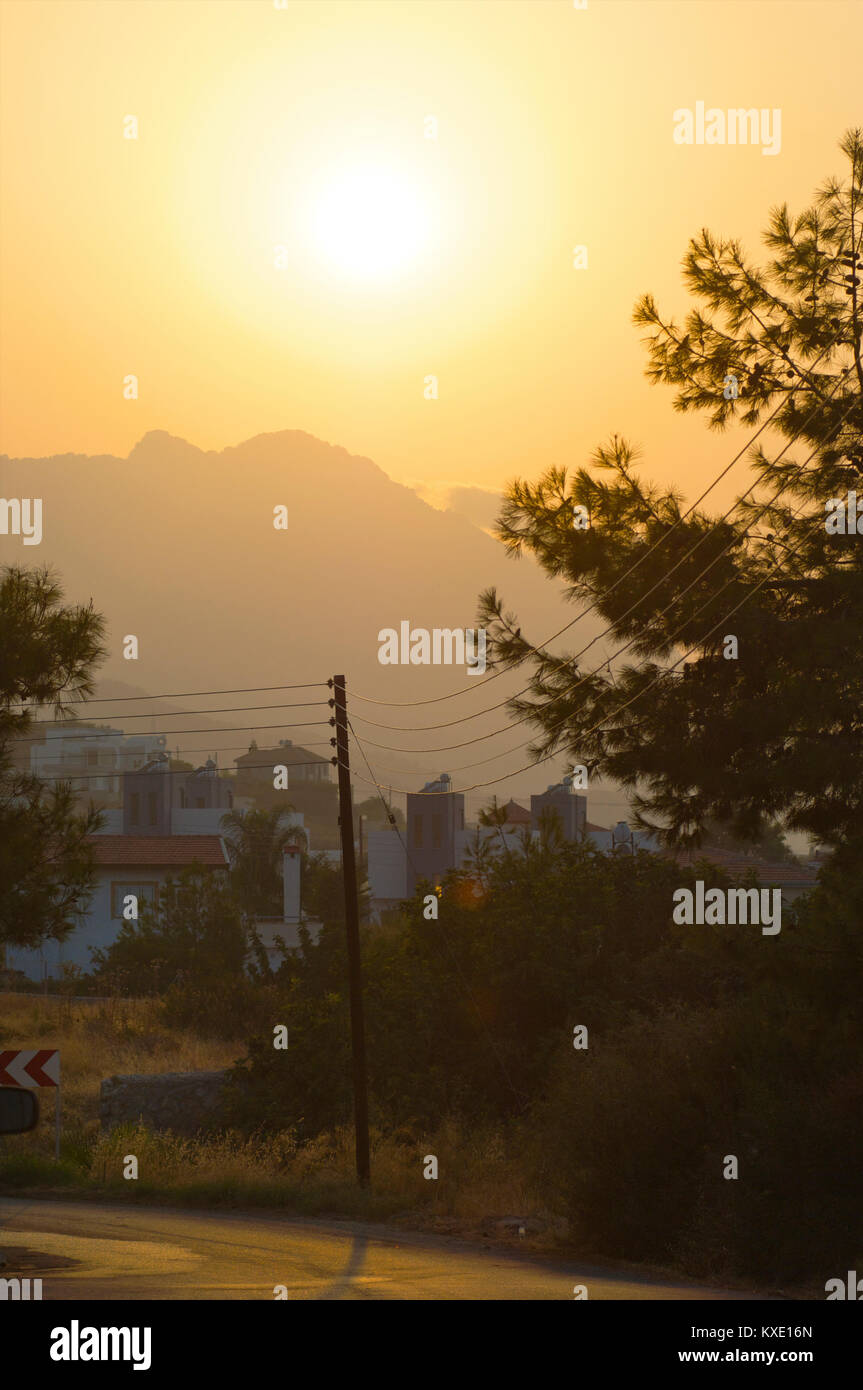 Suburbs outskirts hi-res stock photography and images - Alamy