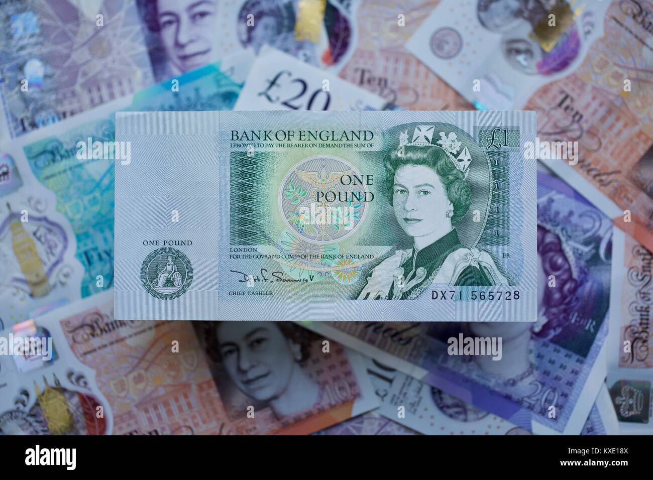New 20 Pound Note Stock Photos & New 20 Pound Note Stock Images - Alamy