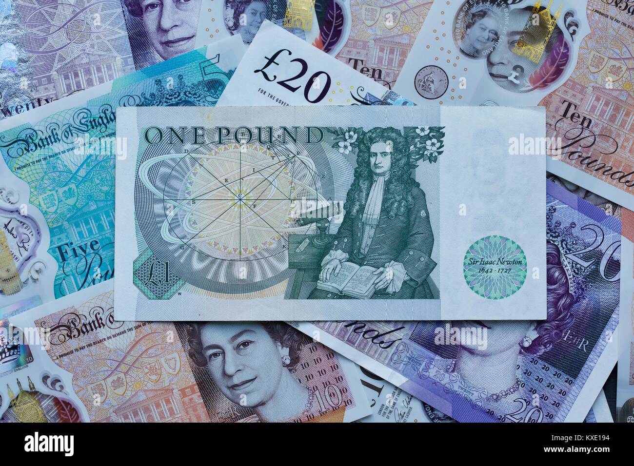 10 pounds banknote queen elizabeth hi-res stock photography and images ...