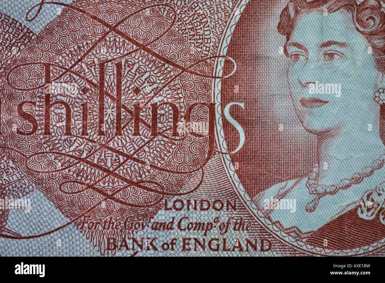 Ten shilling note hi-res stock photography and images - Alamy