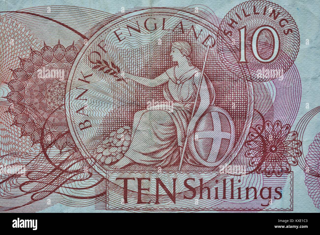 Ten shilling note hi-res stock photography and images - Alamy