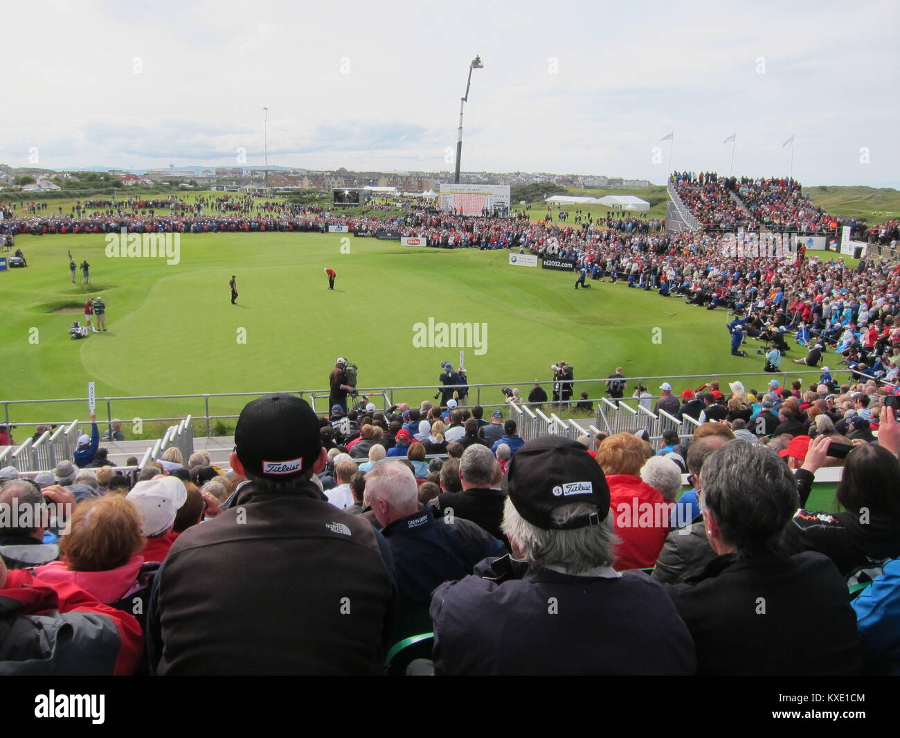 Golf open hi-res stock photography and images - Alamy