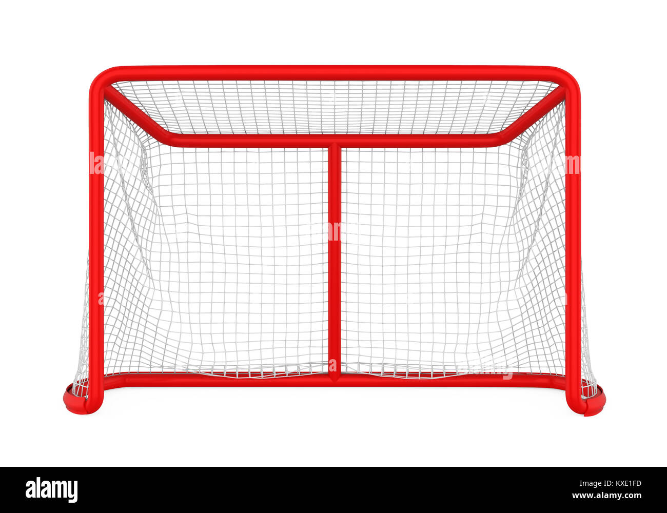 Red and white gates hi-res stock photography and images - Alamy