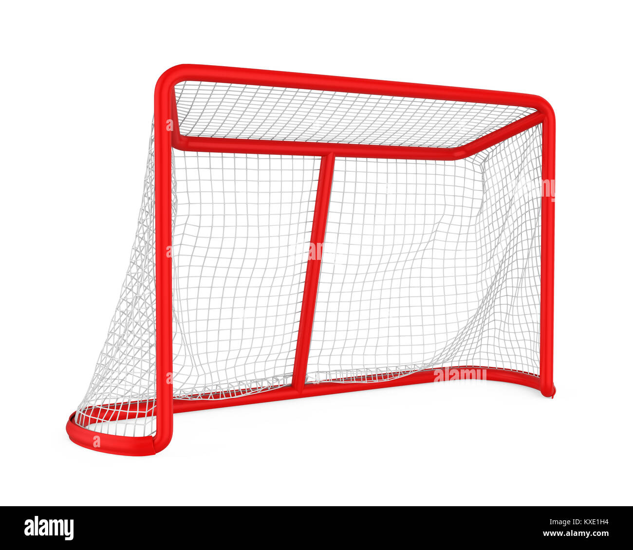 3d render ice hockey rink hi-res stock photography and images - Alamy