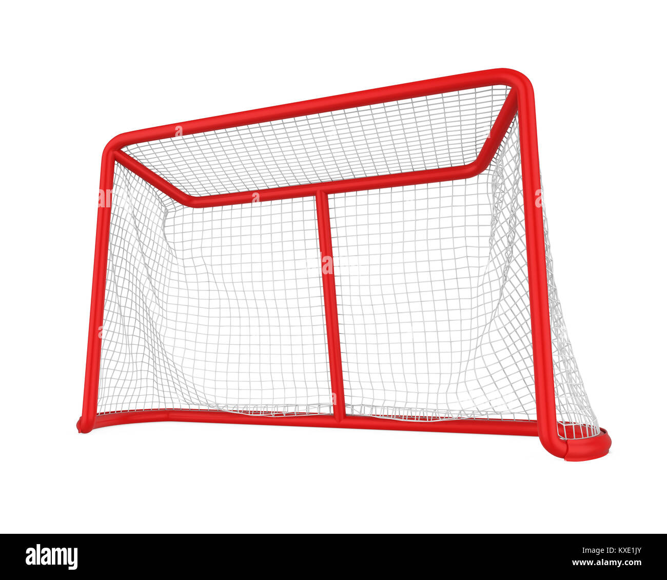 3d render ice hockey rink hi-res stock photography and images - Alamy