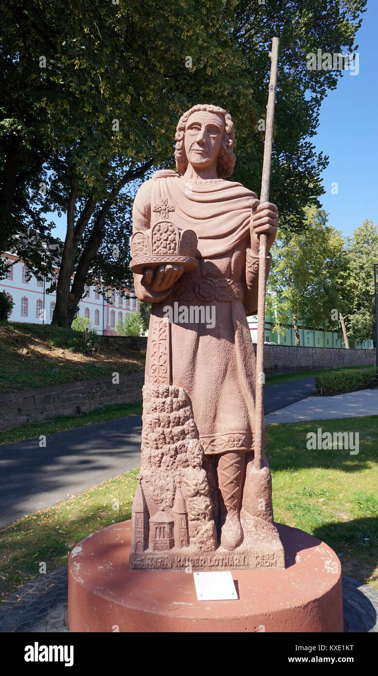 King lothar hi-res stock photography and images - Alamy