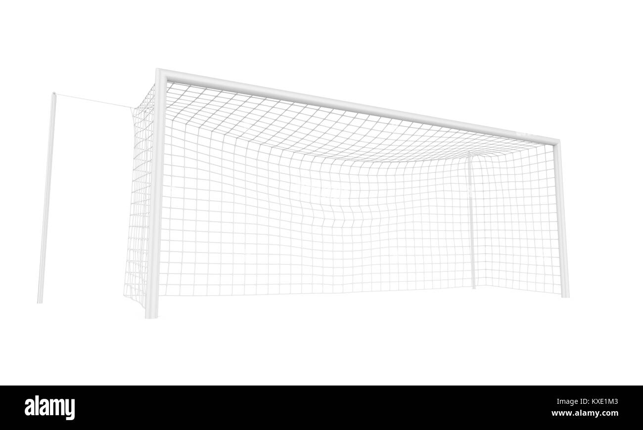 Football soccer goal Cut Out Stock Images & Pictures - Alamy
