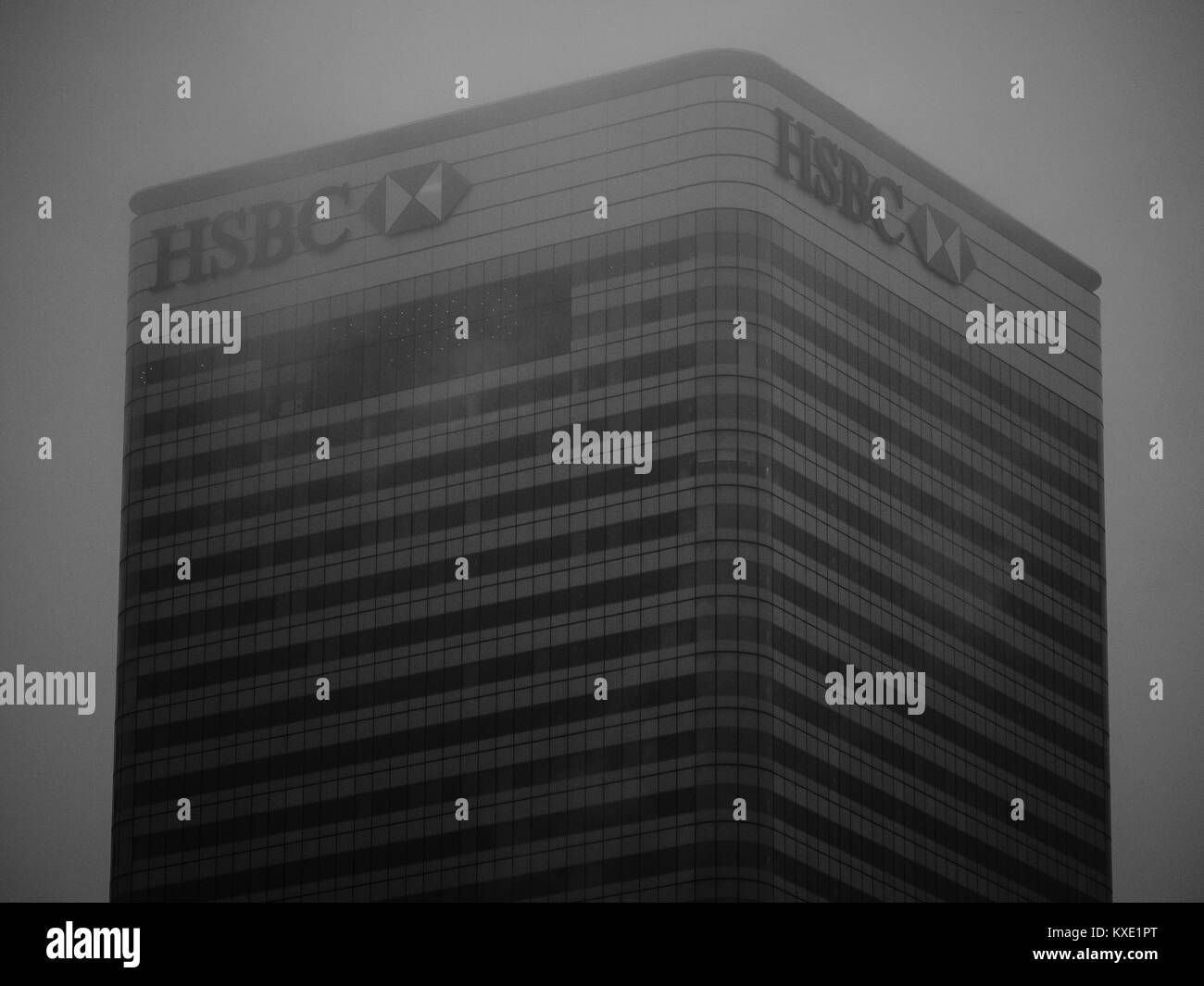 Hsbc Black and White Stock Photos & Images - Alamy