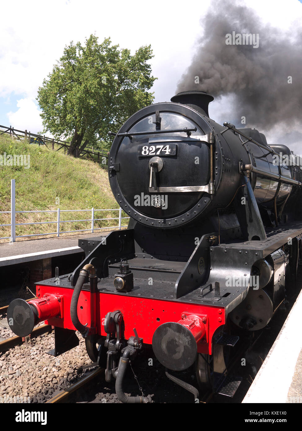 Stanier 8f hi-res stock photography and images - Alamy